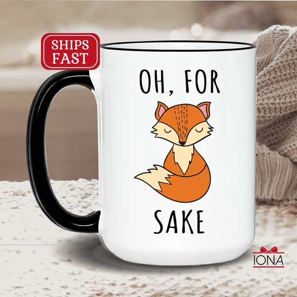 Fox Sake - Etsy