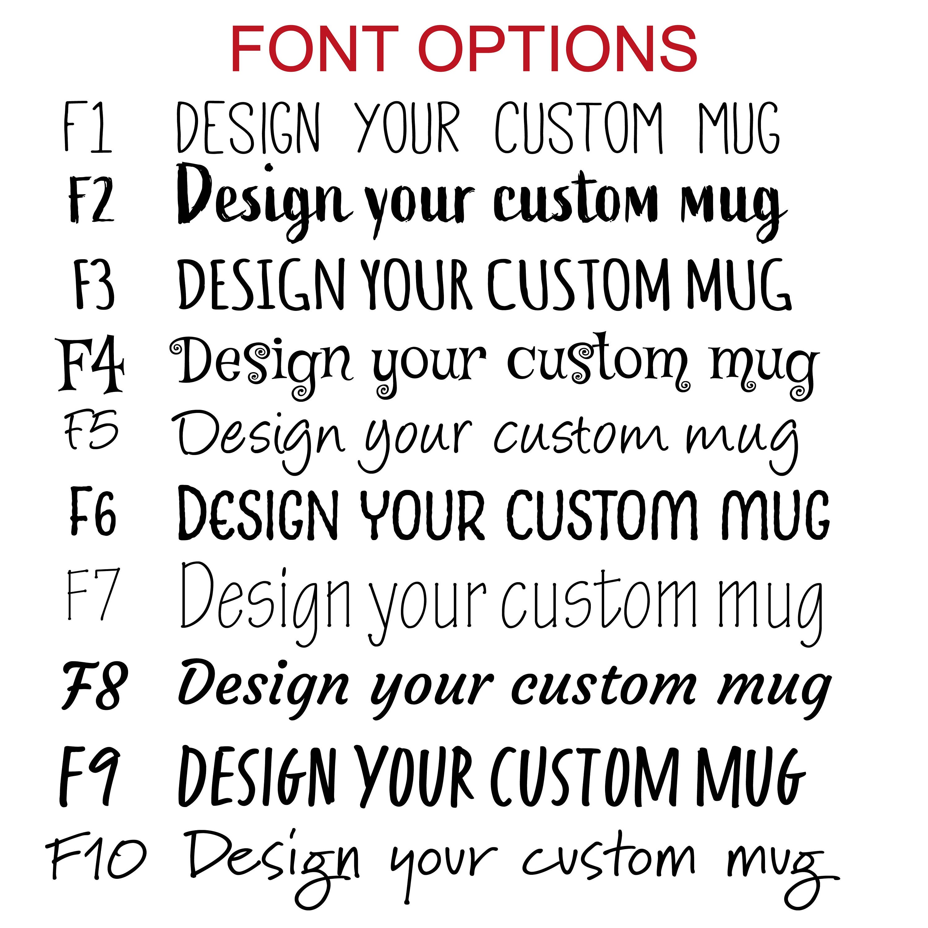 Custom Mug Custom Coffee Mug Personalized Mug Customized | Etsy