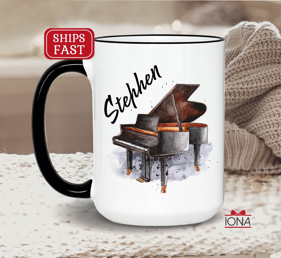 Piano Mug Gift Piano Player Gift Pianist Mug Gift for Pianist Gift ...