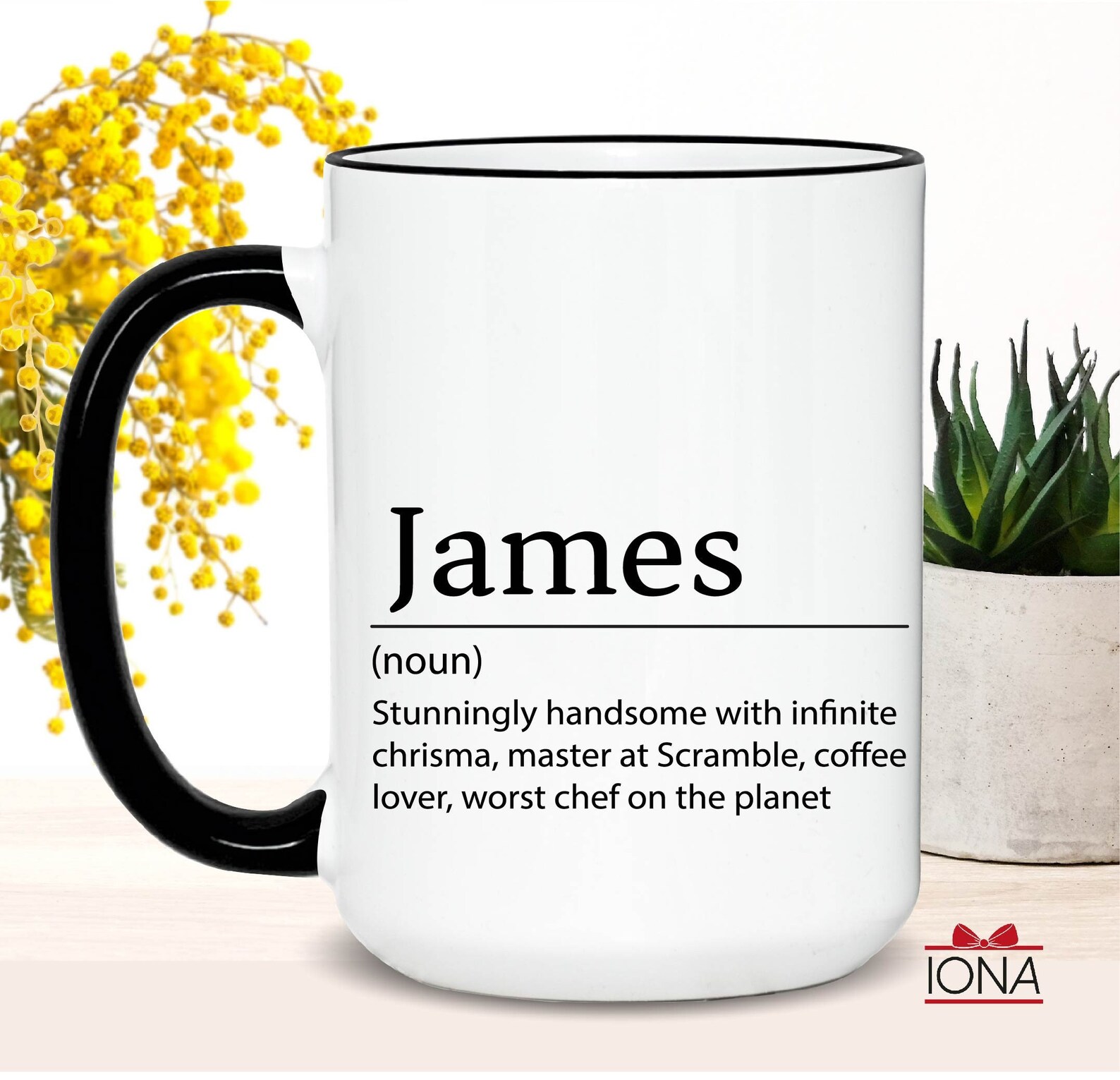Personalized Name Mug Funny Gift for Women Men Custom Name - Etsy