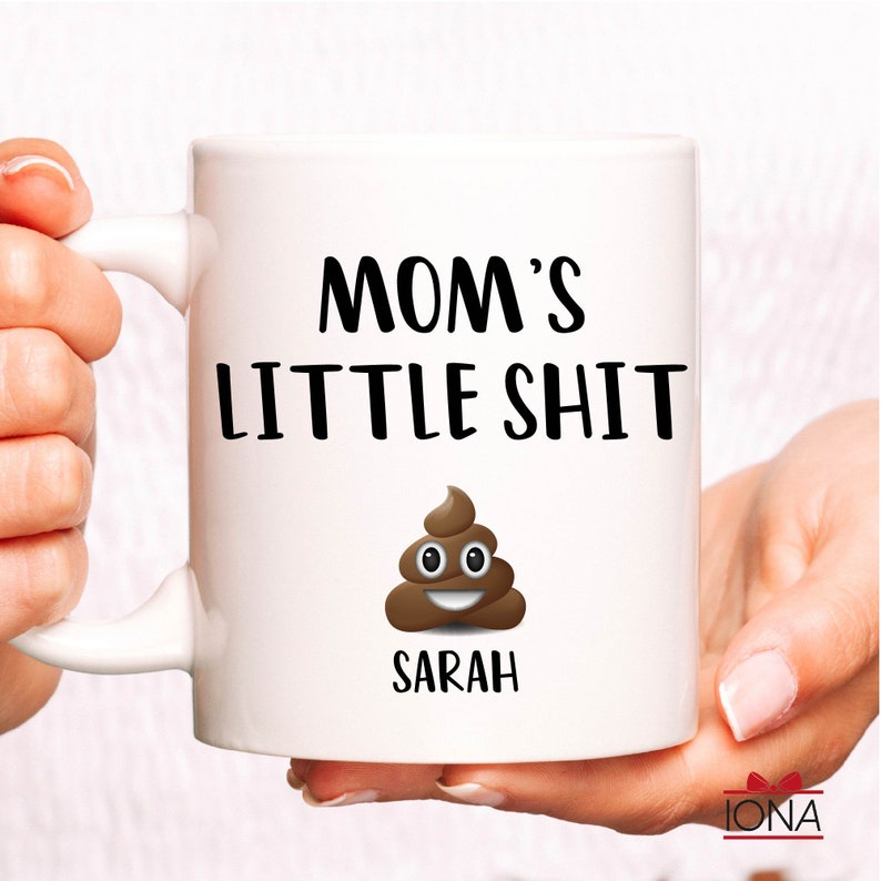 Funny Mom Mug, Personalized Kids Names, Mother's Day Gift - Etsy