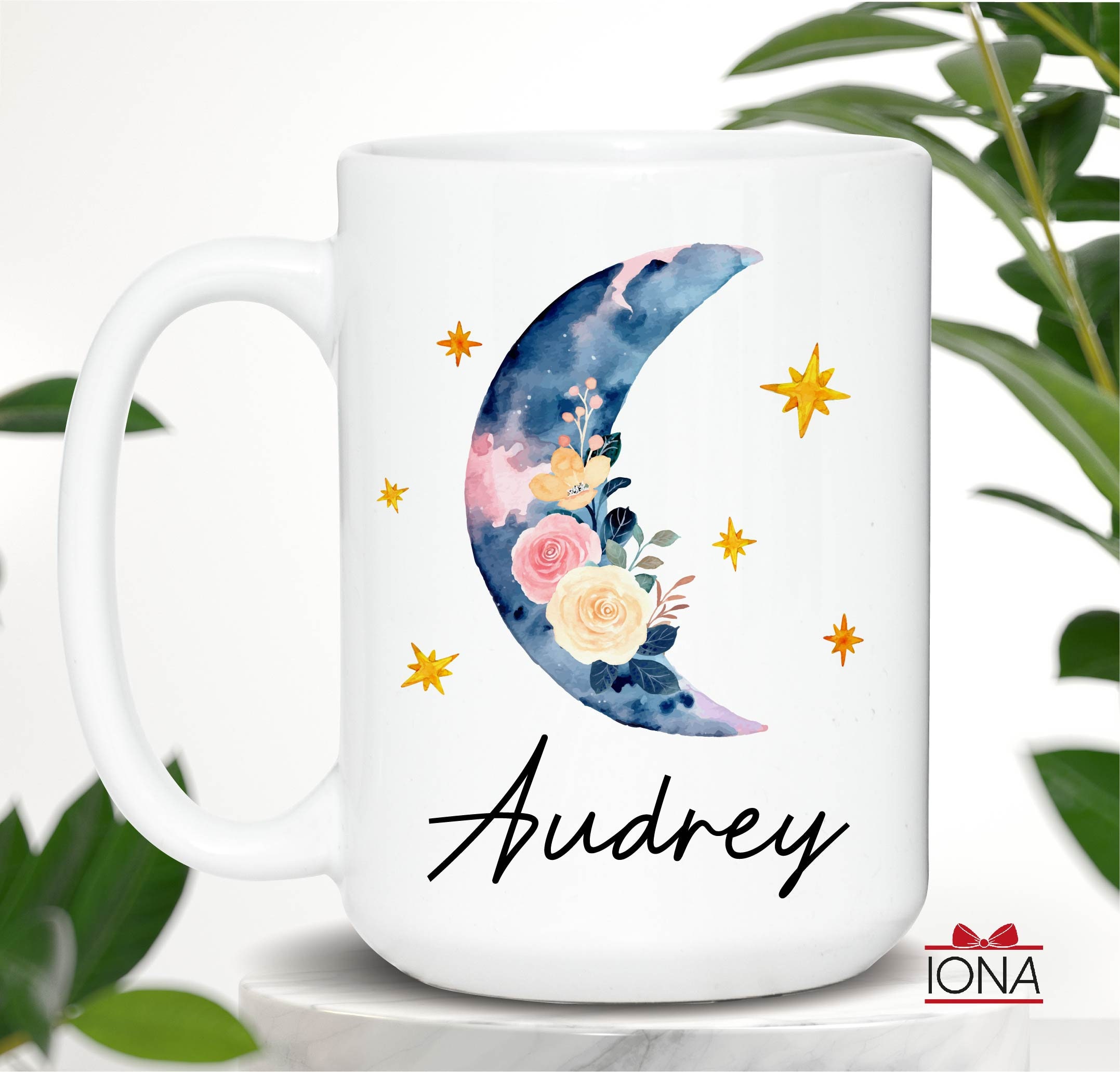 Moon Mug Moon Coffee Mug Moon Gifts for Women Gift for - Etsy