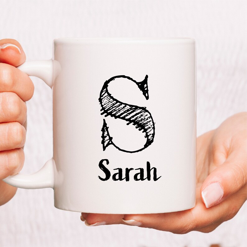 Taza De Nombre Personalizado Regalo Para Las Mujeres Etsy España