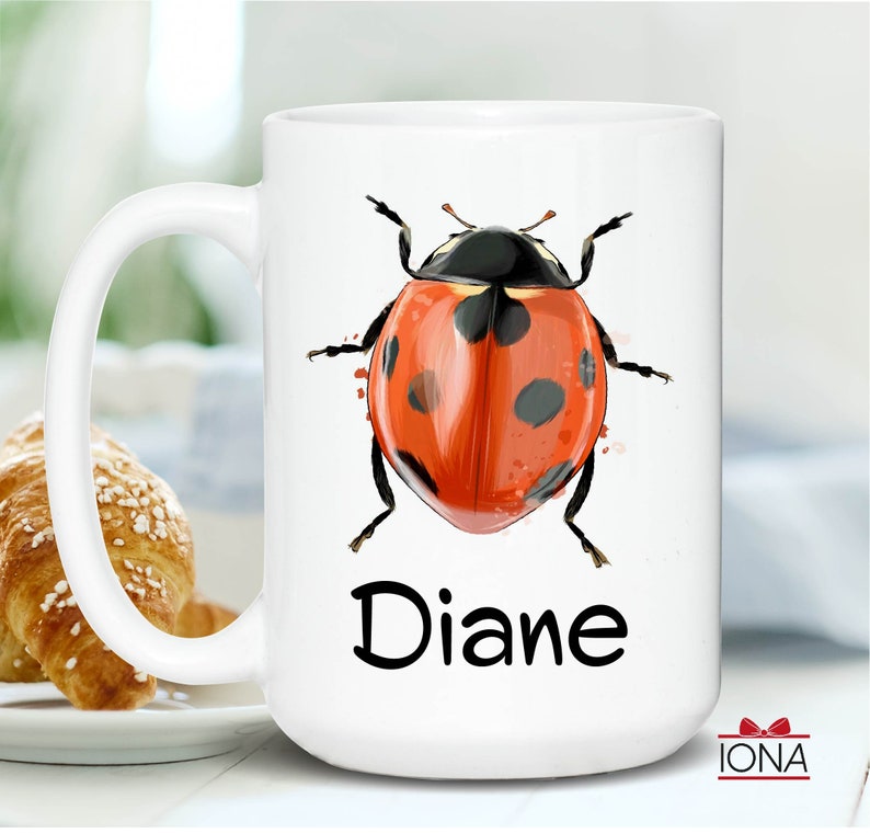 Ladybug Coffee Mug Ladybug Gifts for Women Lady Bug Gifts - Etsy