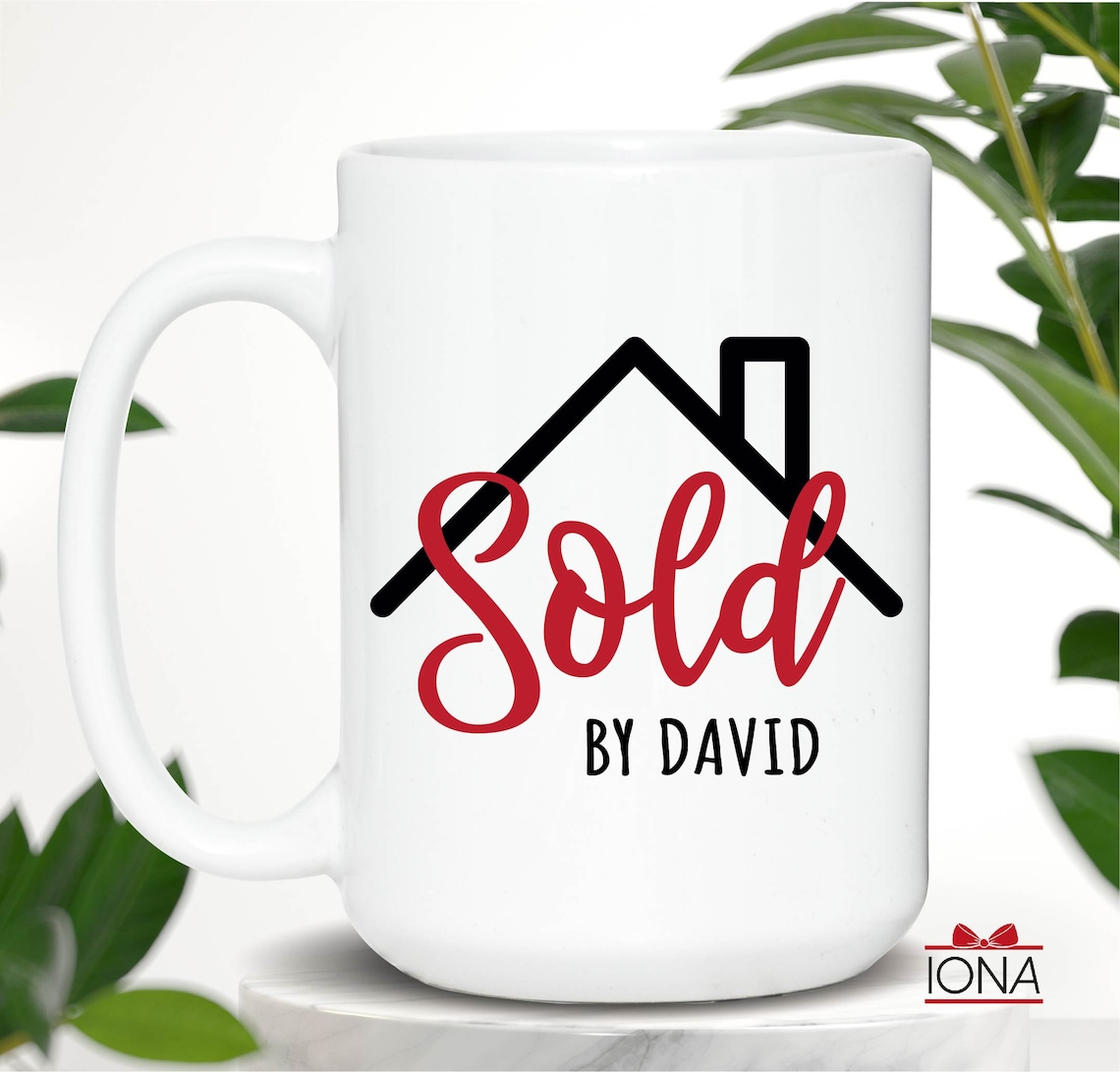 Coffee Mug for Real Estate Agent Real Estate Broker Gift - Etsy