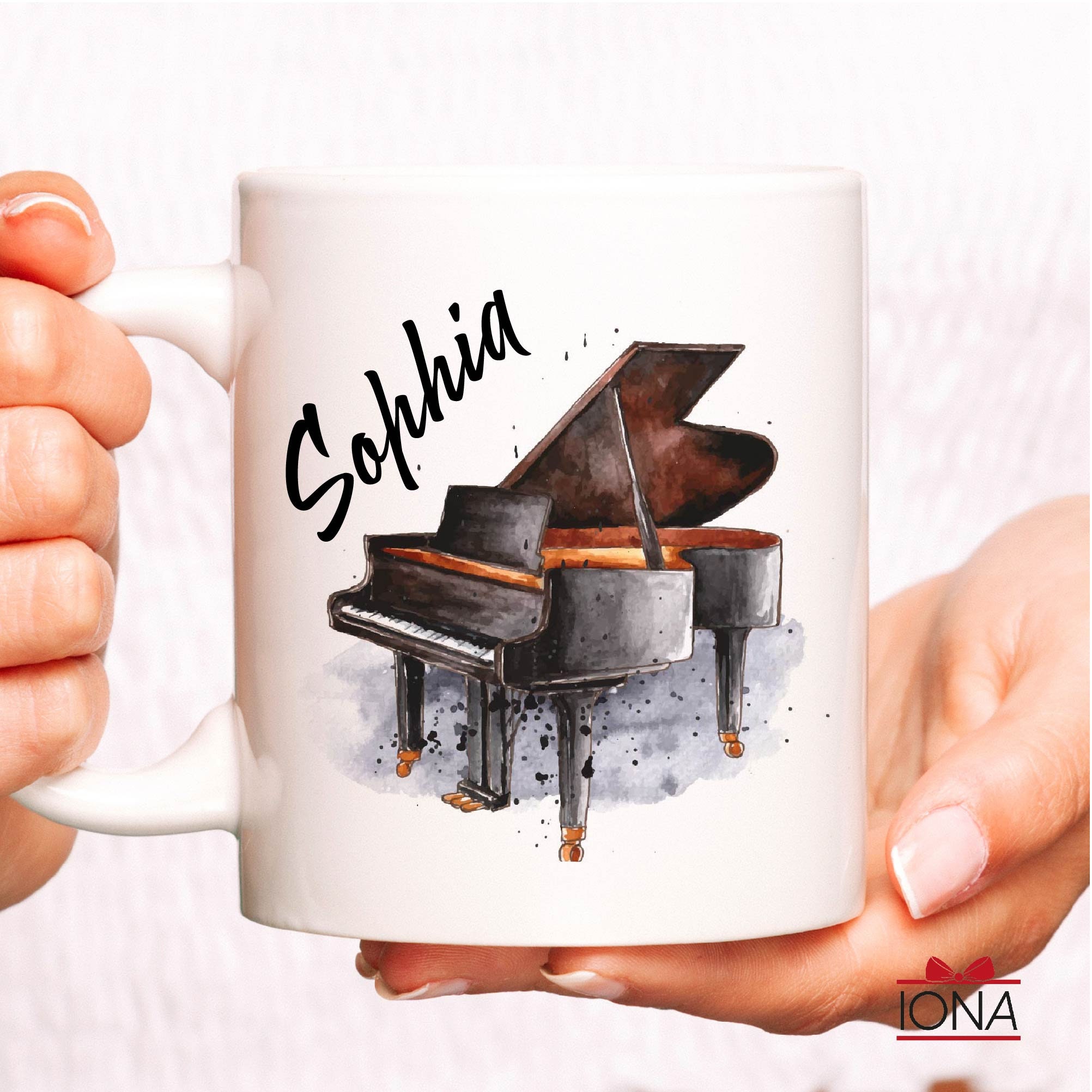 Piano Mug Gift Piano Player Gift Pianist Mug Gift for Pianist Gift ...