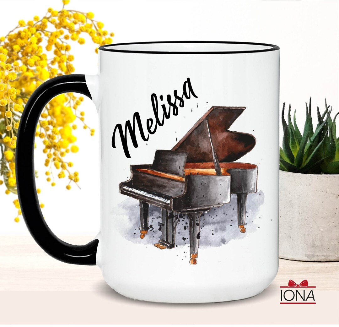 Piano Mug Gift Piano Player Gift Pianist Mug Gift for Pianist Gift ...