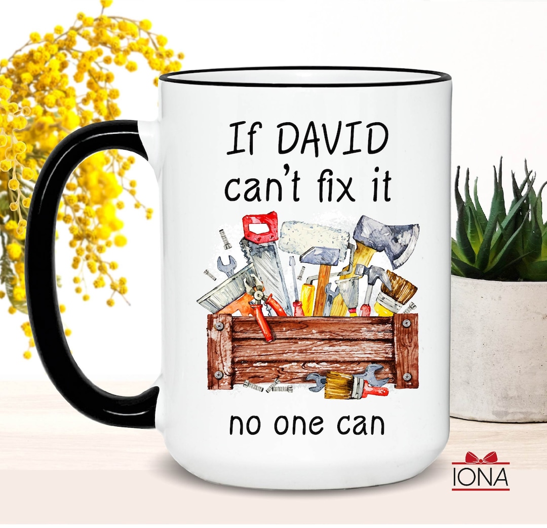 Personalized Handyman Gift Mug, Carpenter Gift, Construction Worker Mug ...