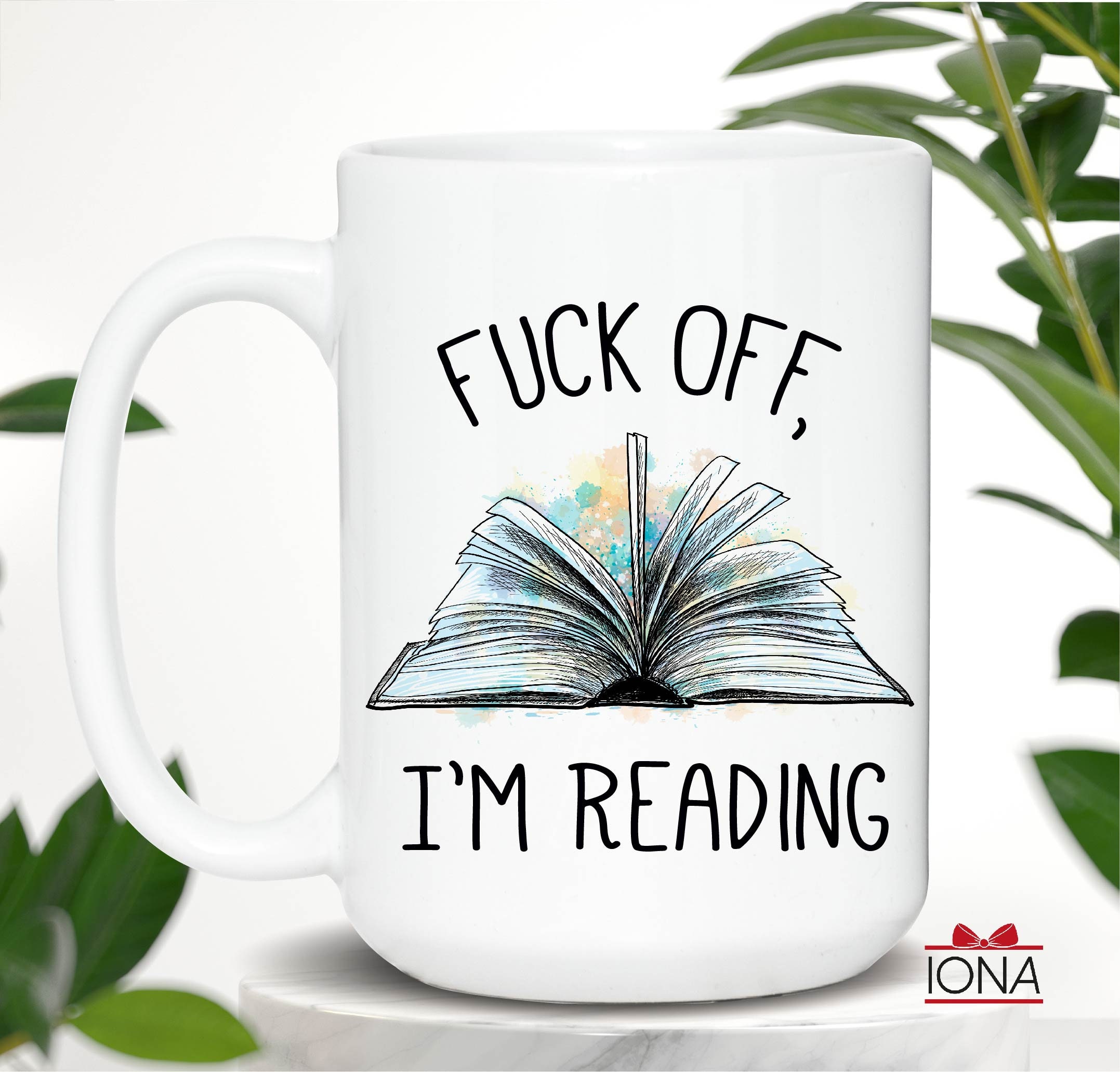 Reading Mug Gift for Readers Bookworm Gift Book Club Gift - Etsy