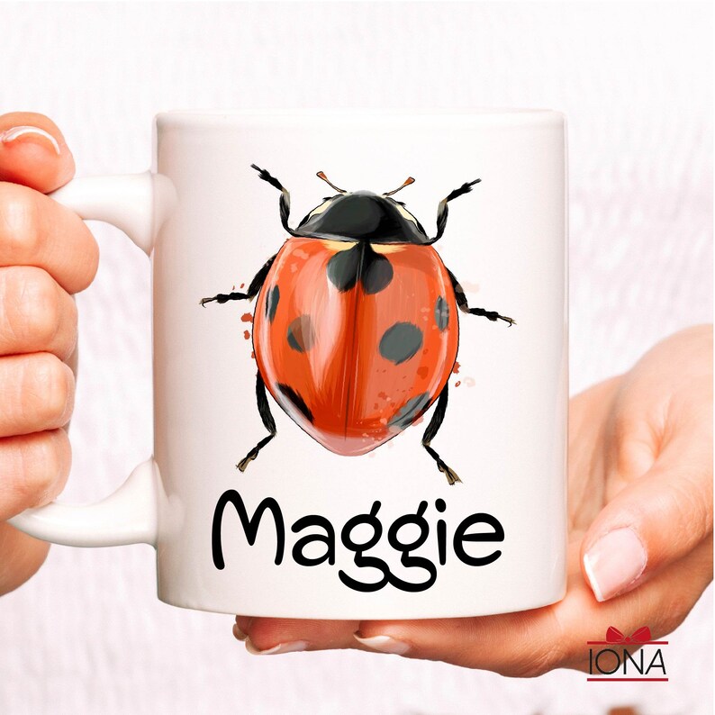 Ladybug Coffee Mug Ladybug Gifts for Women Lady Bug Gifts - Etsy