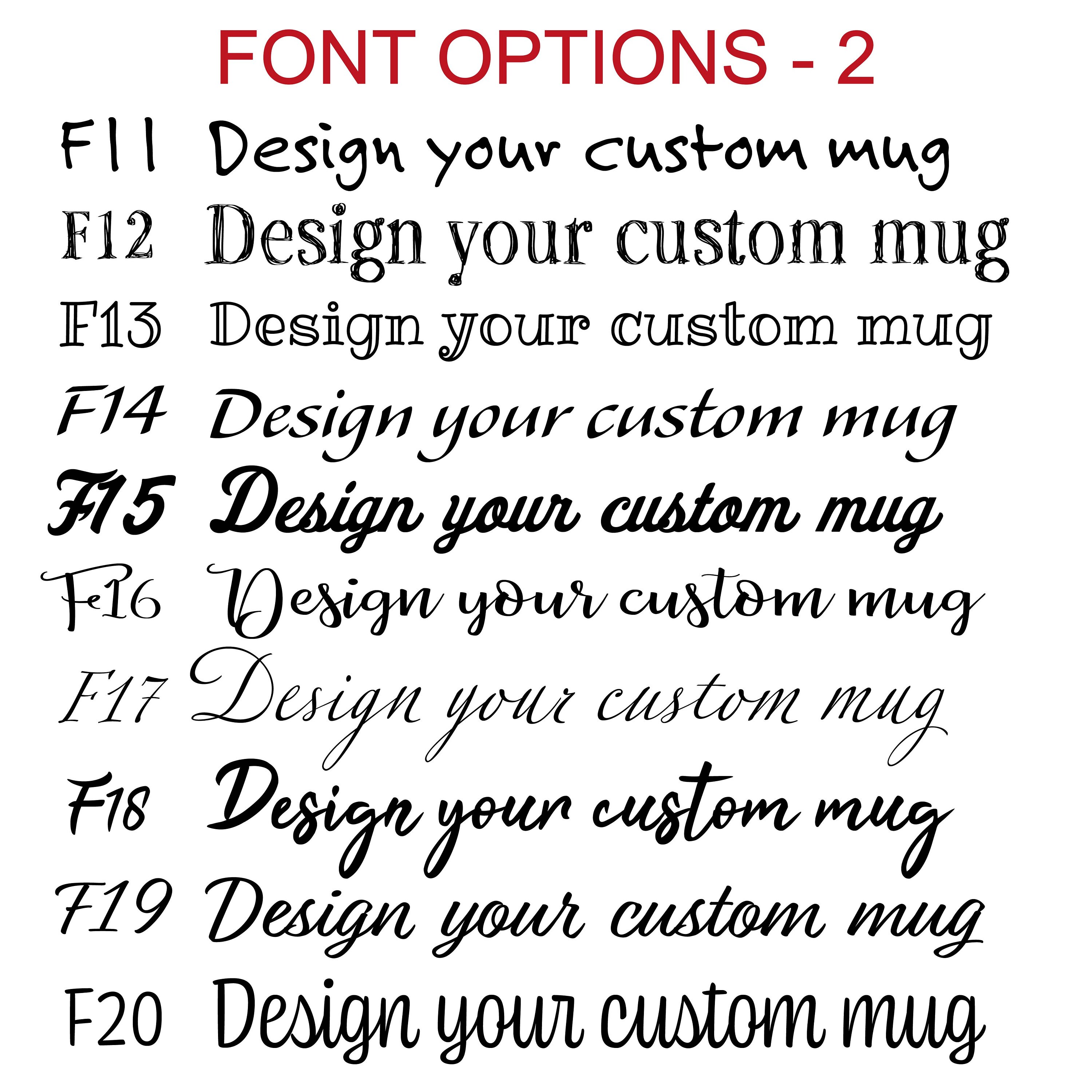 Custom Mug Custom Coffee Mug Personalized Mug Customized | Etsy