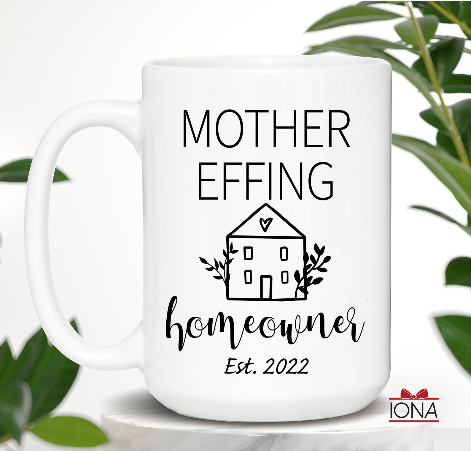 Mother Effing Homeowner New Home Owner Gift Funny - Etsy