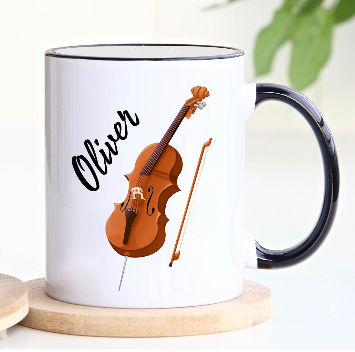 Cello Coffee Mug Custom Name Cello Player Gifts for Men Gift - Etsy