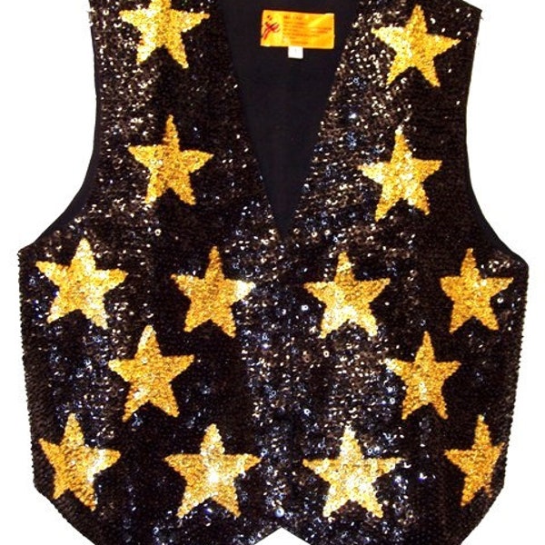 Gold Vest - Etsy