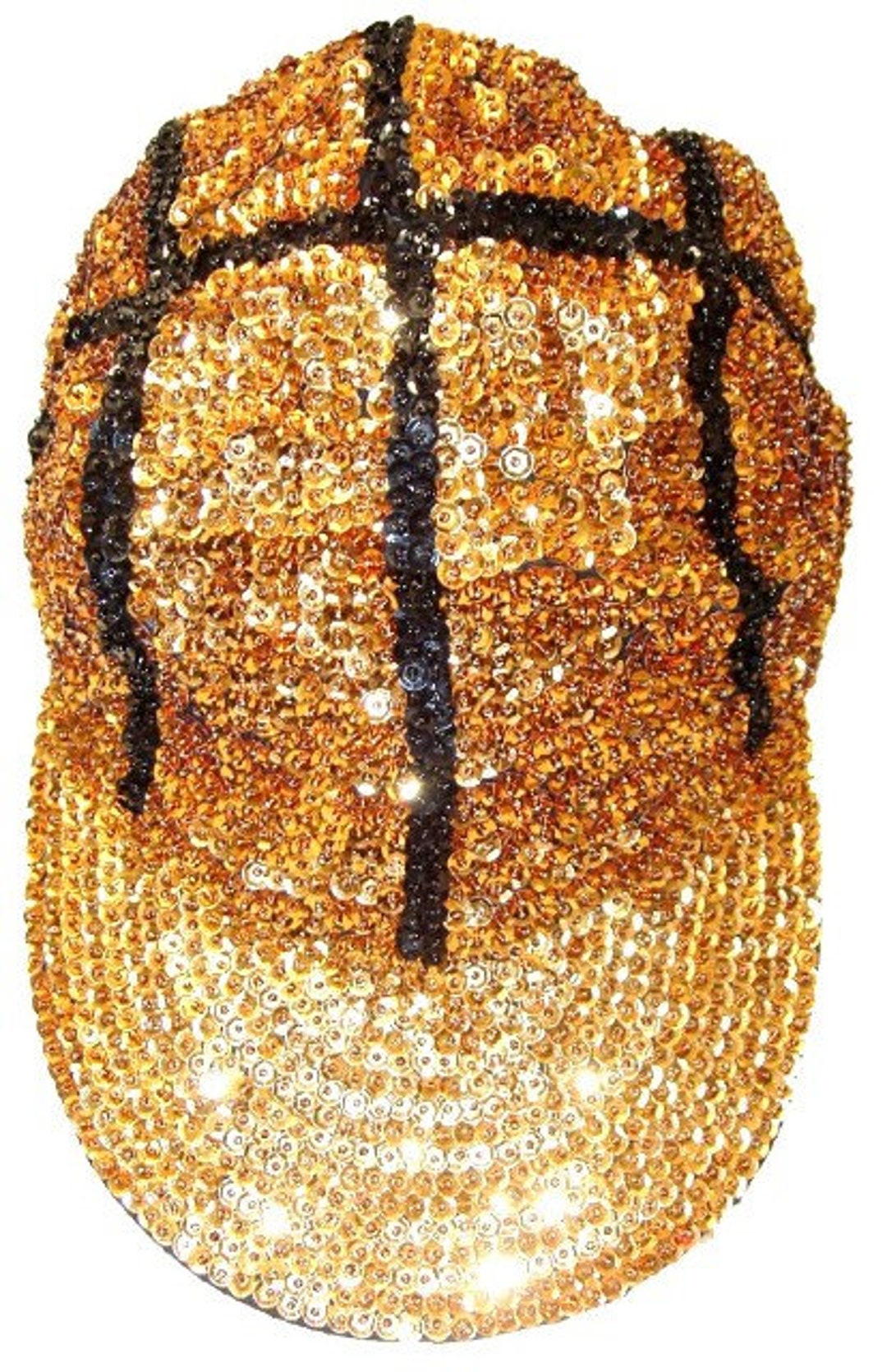 Sequin Baseball Cap BASKETBALL - Etsy
