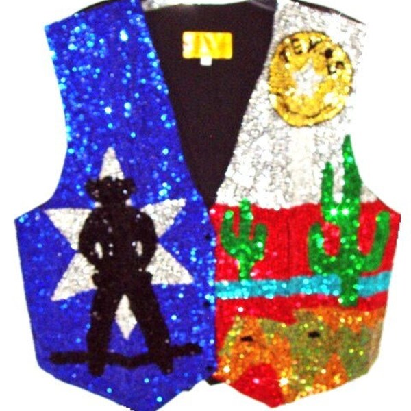 Texas Vest - Etsy