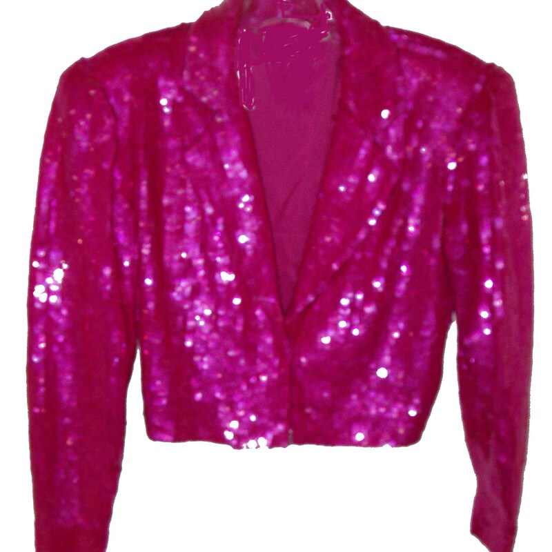 Pink Evening Jacket - Etsy
