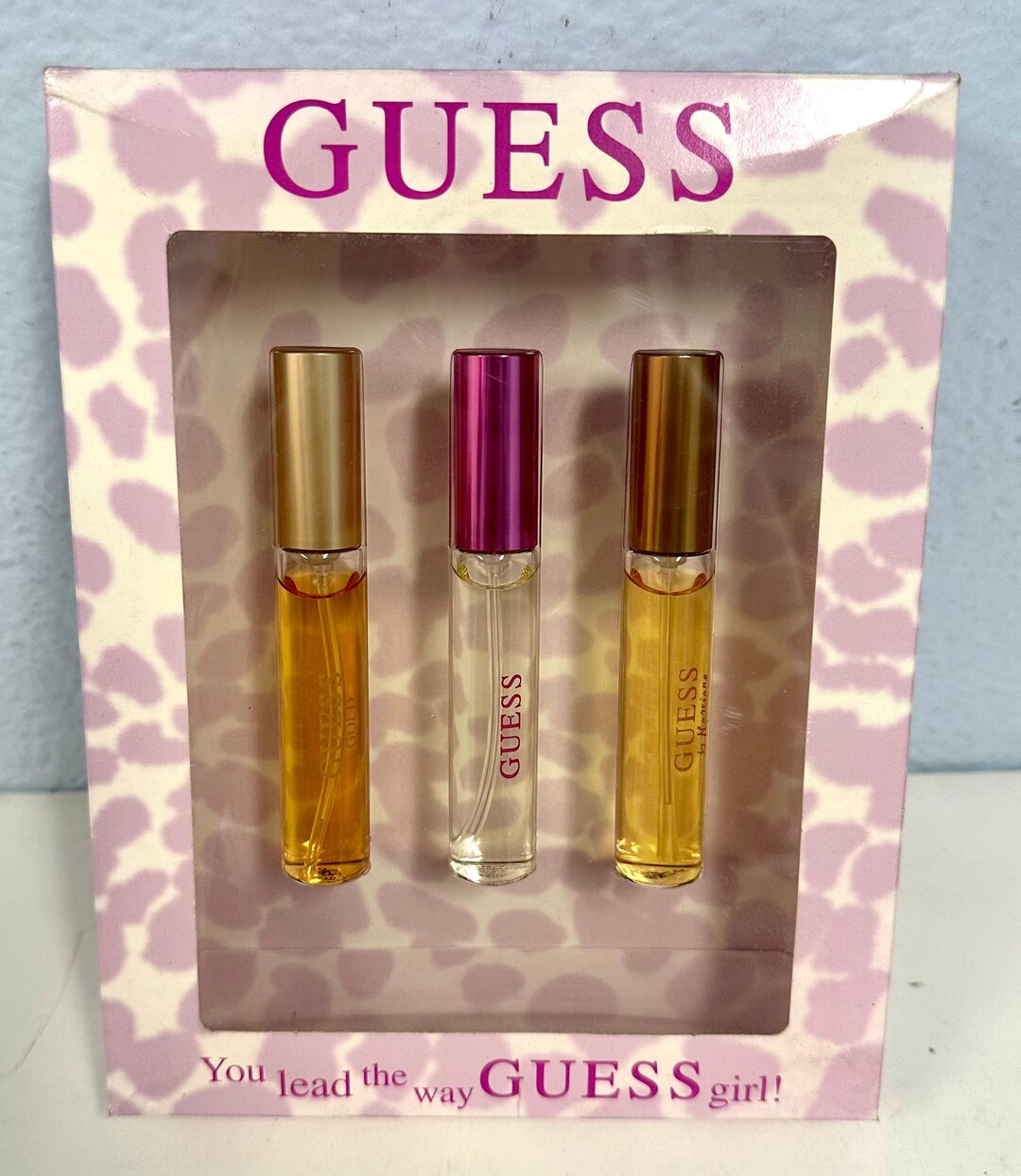 Guess Mini Fragrance Variety Collection 3pc Perfume Set for Women - Etsy