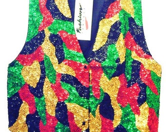 Rasta Vest - Etsy