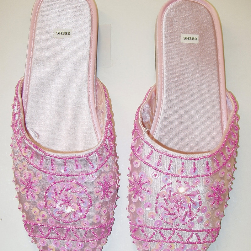 Bling Slippers - Etsy