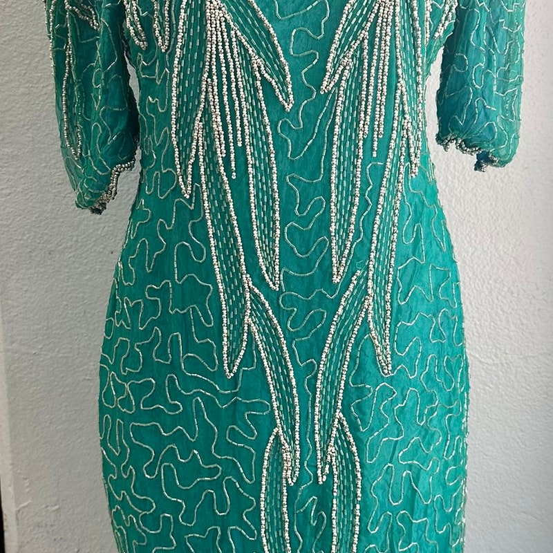 Turquoise Dress - Etsy