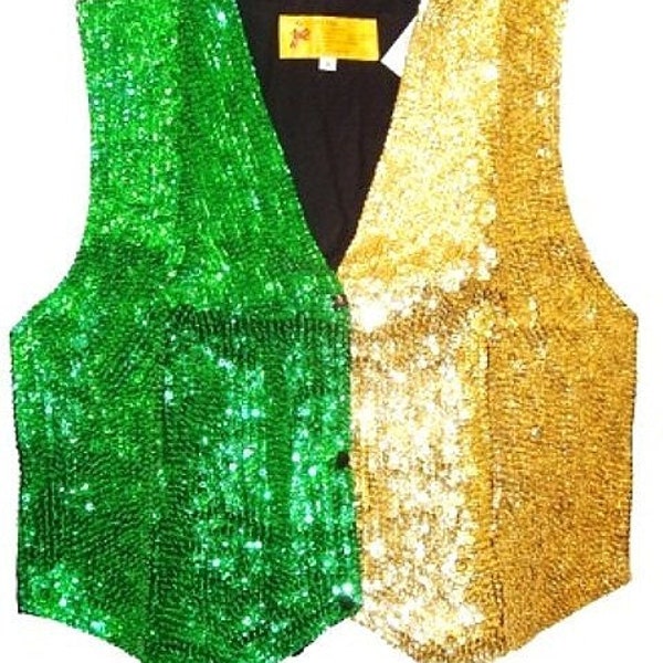 Gold Vest - Etsy