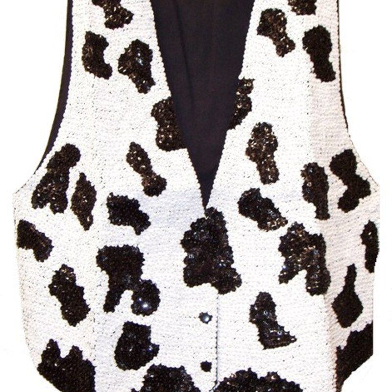 Cow Print Vests - Etsy