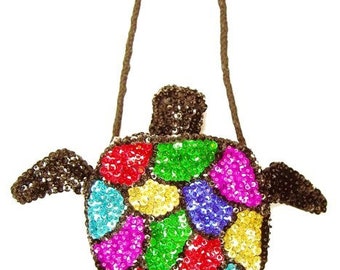 Turtle Shell Coin Purse - Etsy