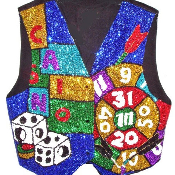 Casino Themed Costume - Etsy