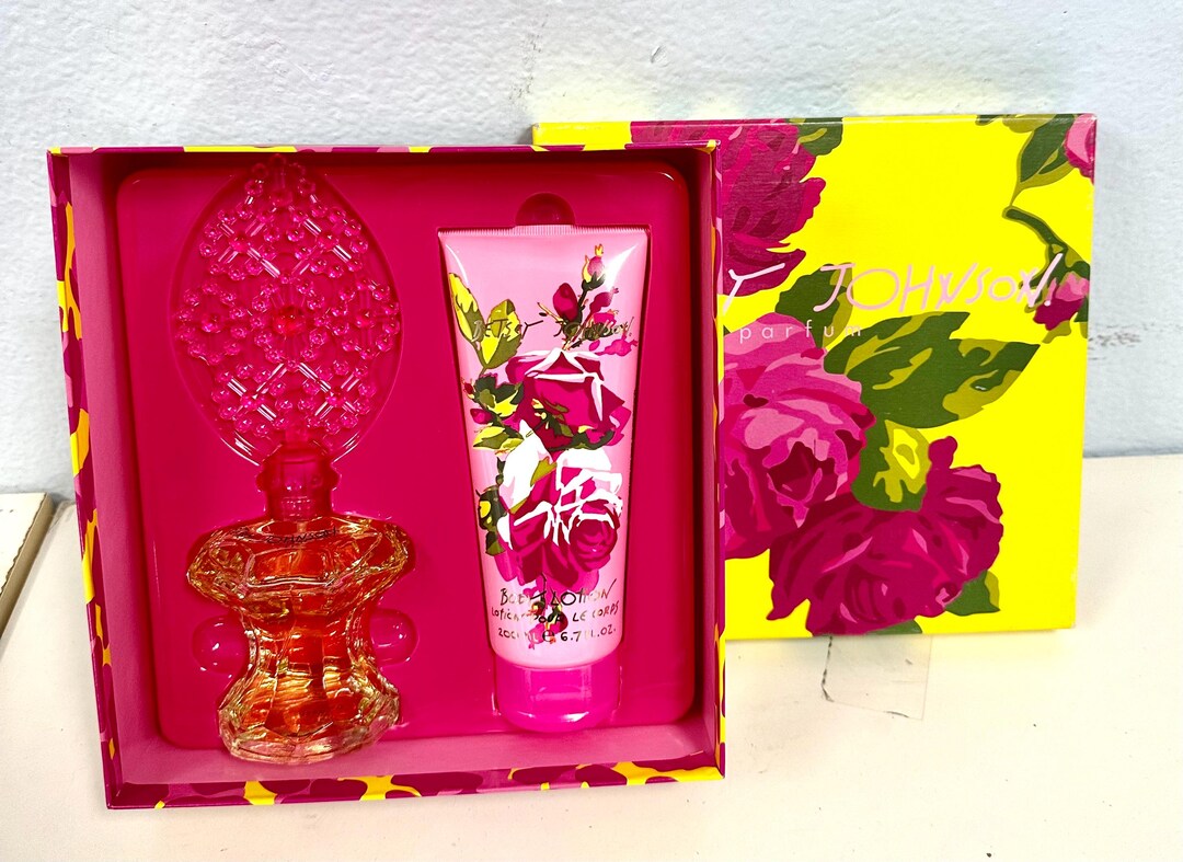 Betsy Johnson 2pcs Perfume Set for Women - Etsy