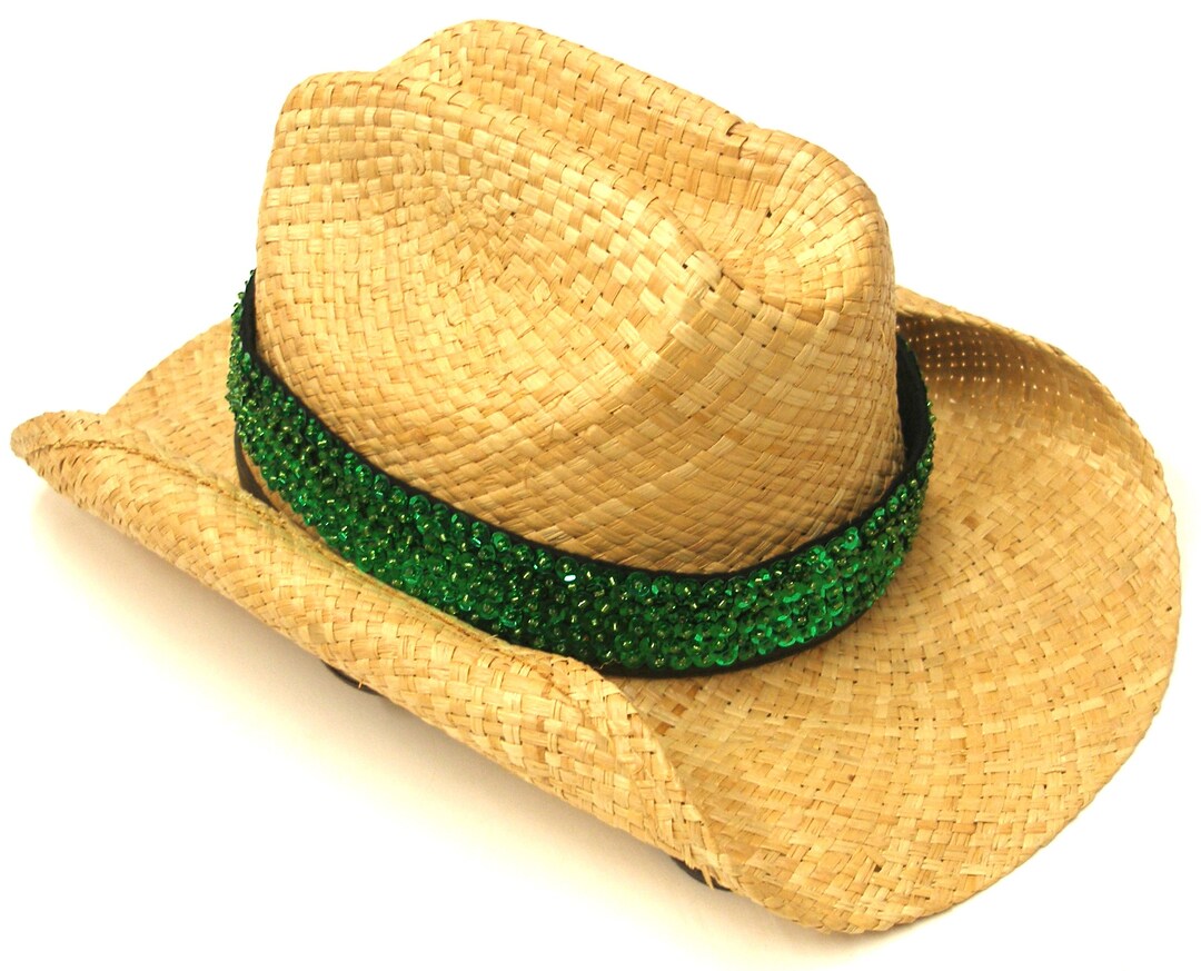 Sequin Beaded Hat Band - Etsy Canada