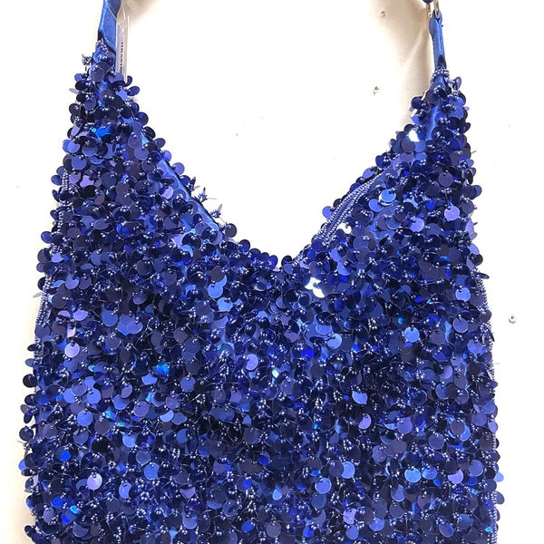 Royal Blue Handbag - Etsy