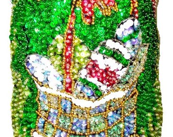 Sequin Baseball Cap USA # 17 - Etsy