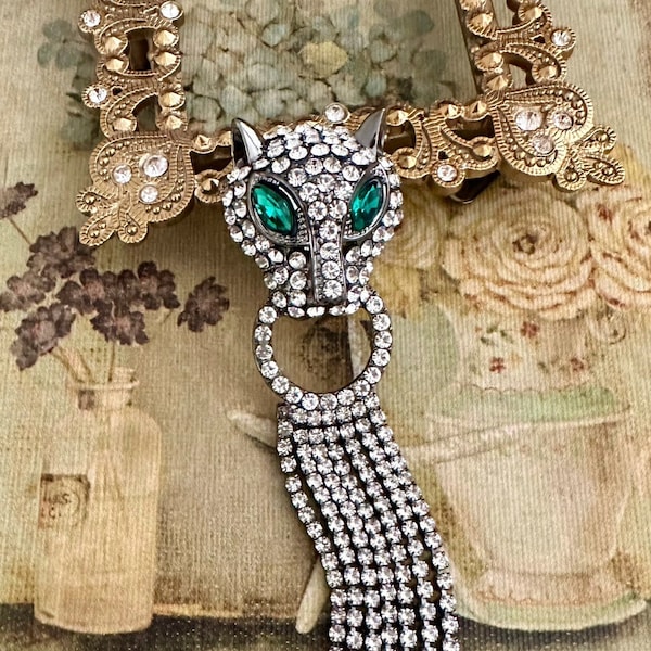 Leopard Brooch Pin - Etsy