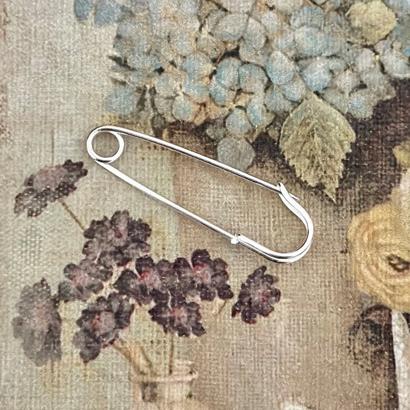 Vintage Safety Pins - Etsy