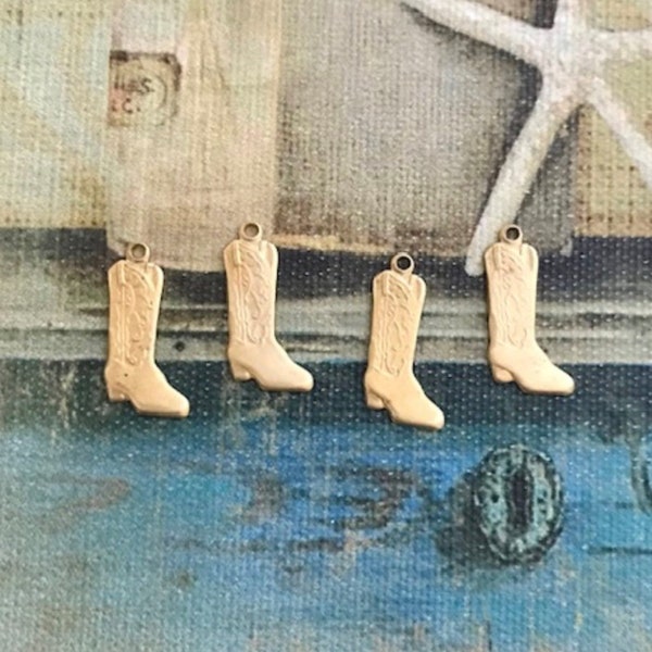 Cowboy Boots Stamp - Etsy