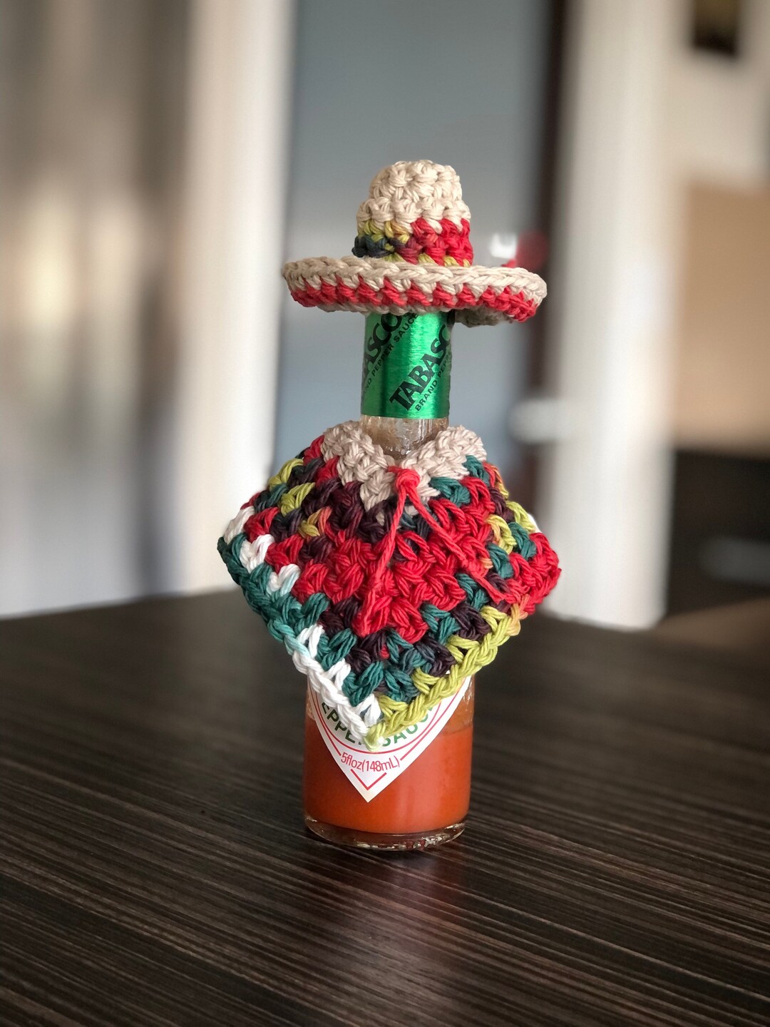 Mini Sombrero and Serape Set, Tabasco Sized - Etsy