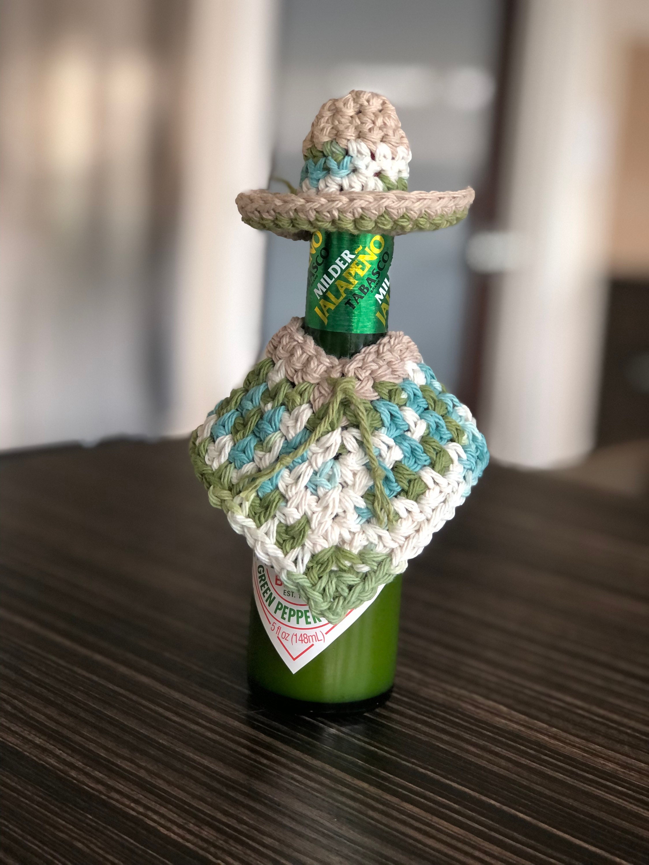 Mini Sombrero and Serape Set, Tabasco Sized - Etsy