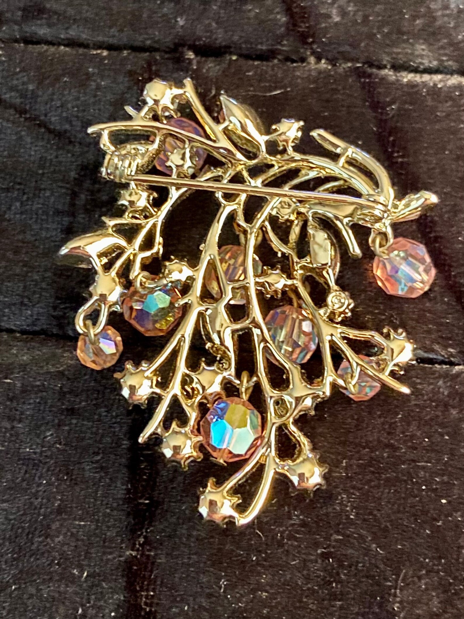 Vintage Signed Coro Brooch - Etsy