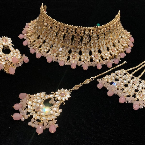 Pakistani Bridal Jewelry Set - Etsy