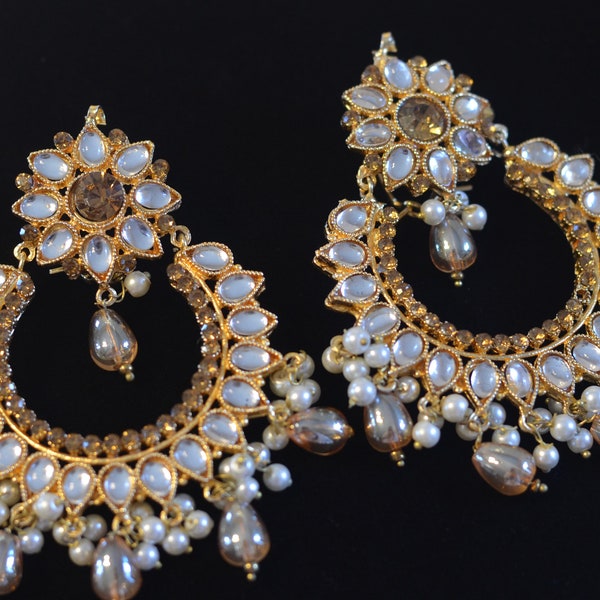 Pakistani Earrings - Etsy