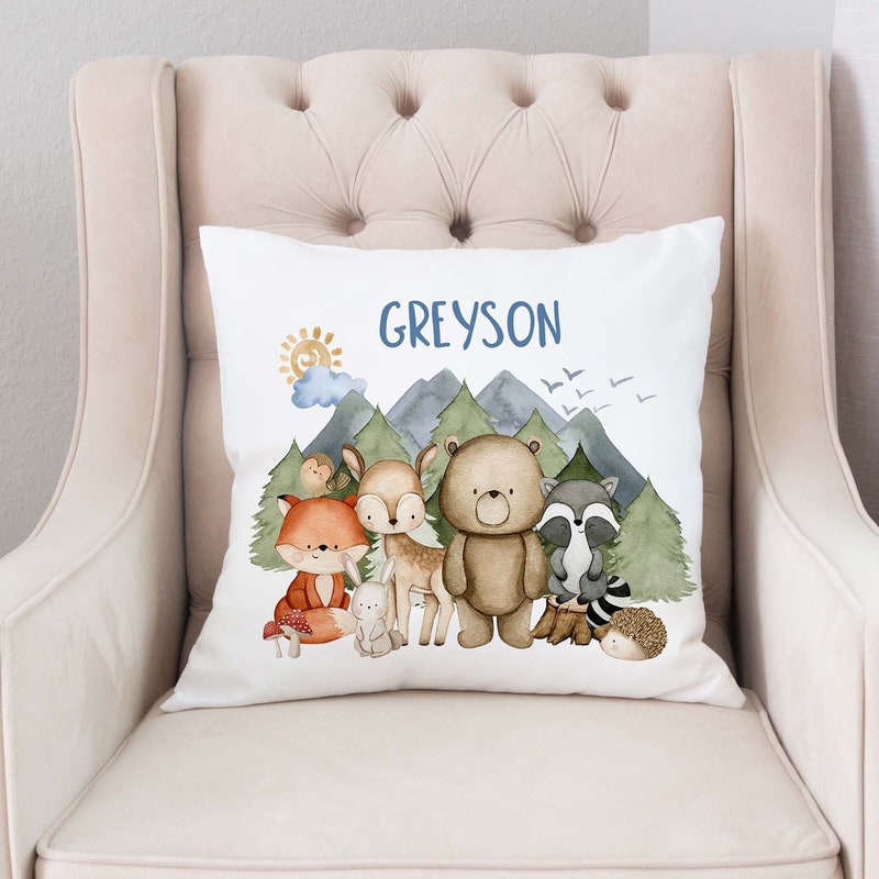 Forest Themed Cushions - Etsy