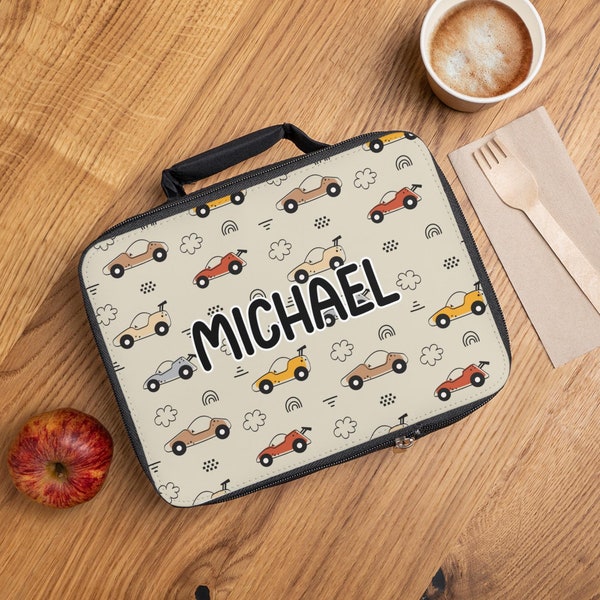 Personalized Lunch Box - Etsy