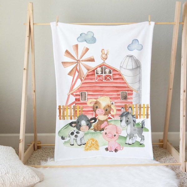 Barnyard Nursery - Etsy