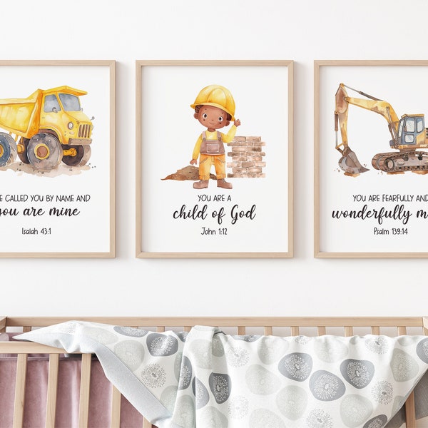 Construction Nursery - Etsy
