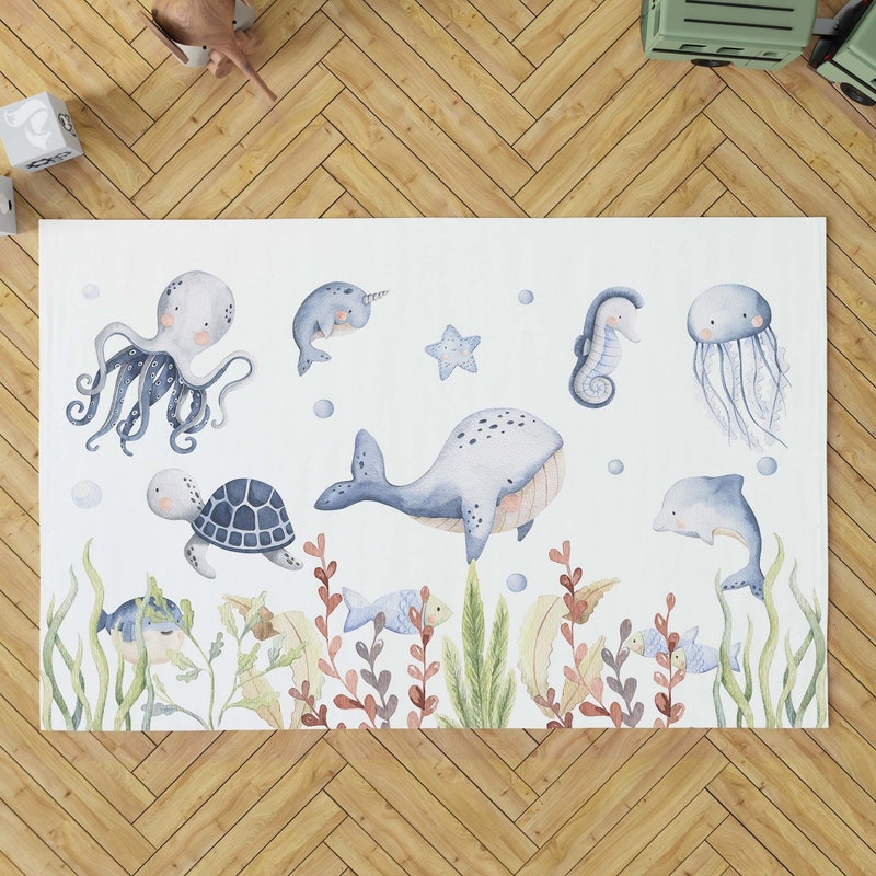 Under the Sea Nursery Decor - Etsy