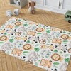 Under the Sea Nursery Rug, Ocean Nursery Decor, Sea Animals Round Rug ...