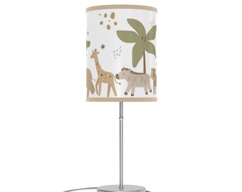 Safari Table Lamp - Etsy