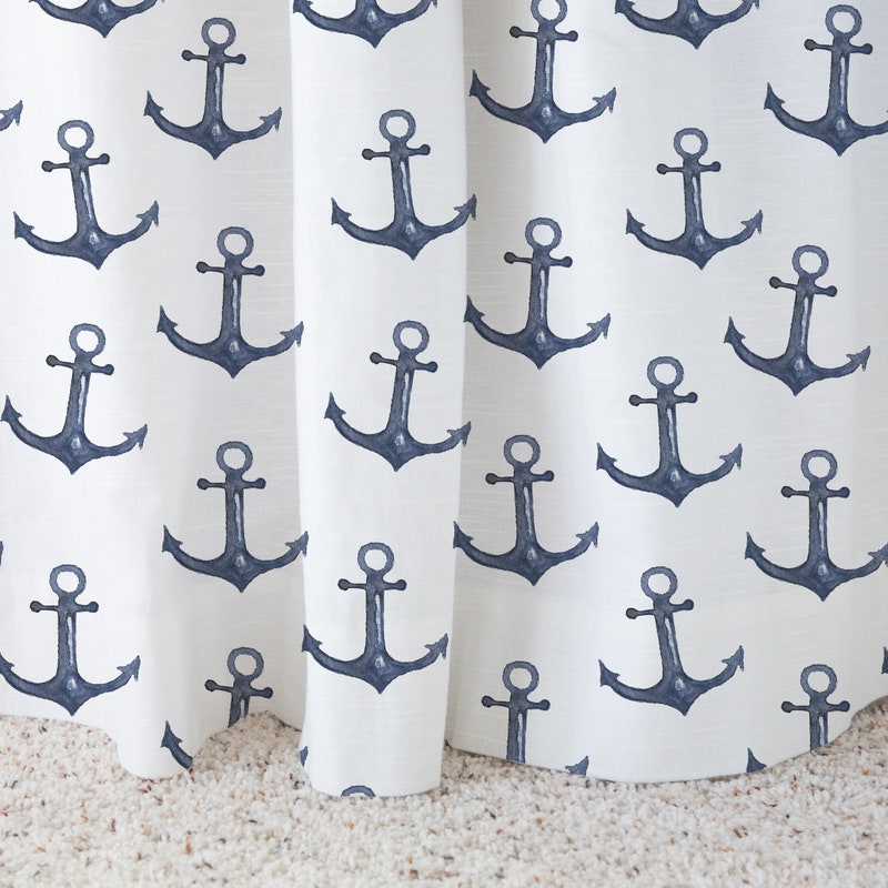 Nautical Curtains - Etsy
