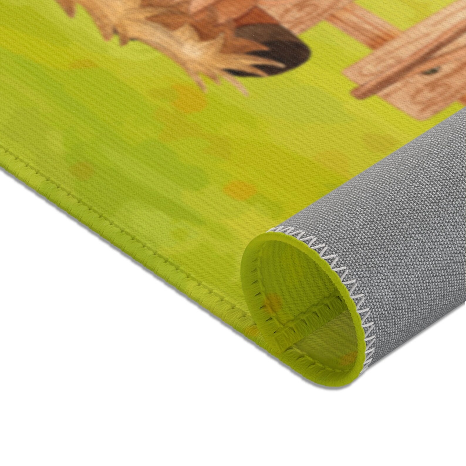 Farm Animals Rug Barnyard Nursery Decor Kids Play Room Rug - Etsy